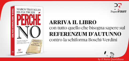 Perché NO, il nuovo libro di Marco Travaglio e Silvia Truzzi: tutto ...