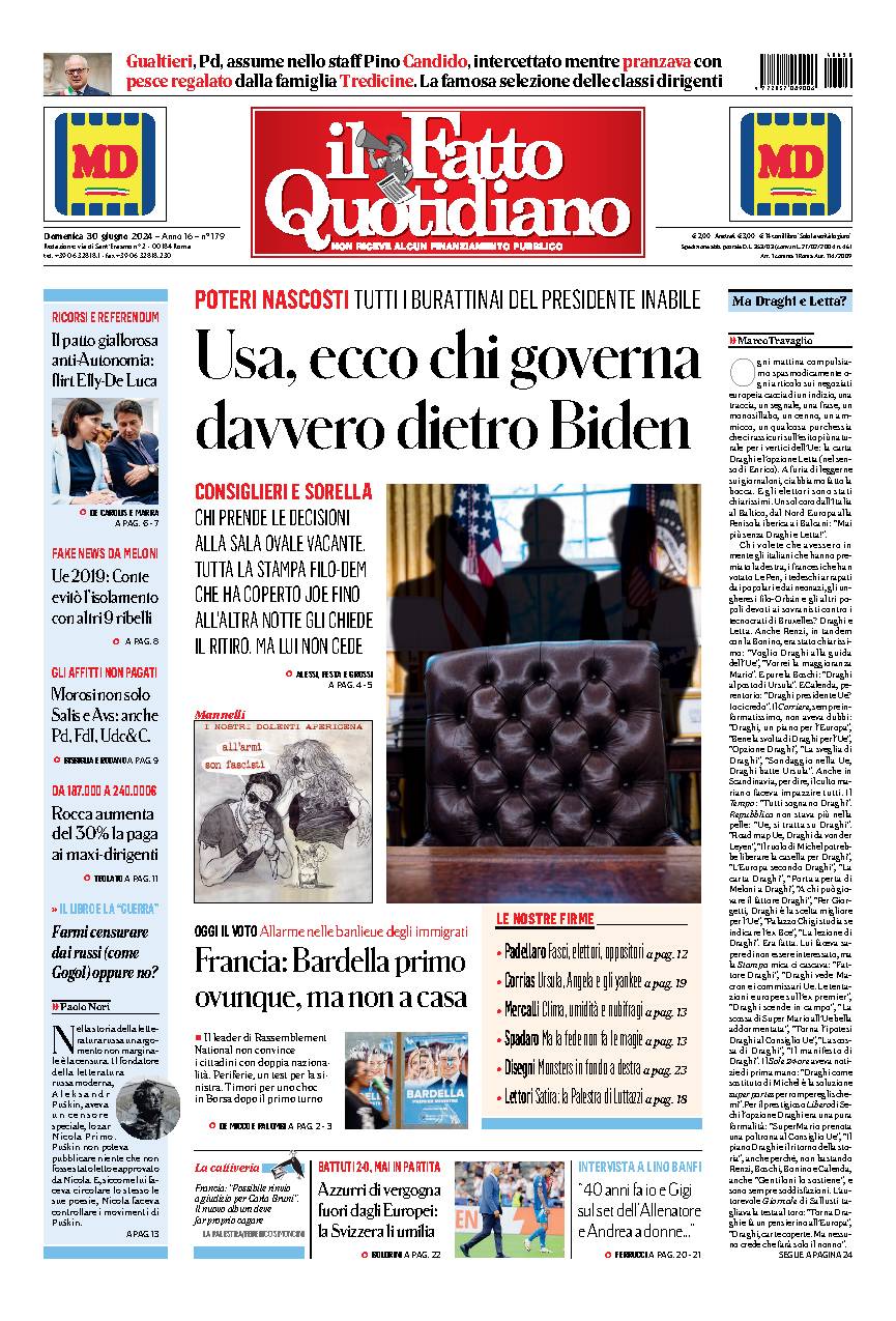 domenica 30 Giugno 2024 | Il Fatto Social Club